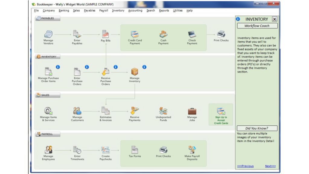 Avanquest Bookkeeper | TechRadar