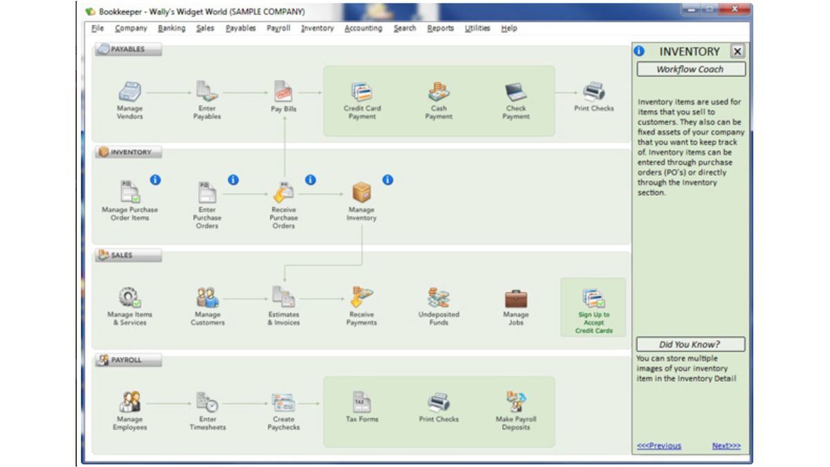 Avanquest Bookkeeper | TechRadar