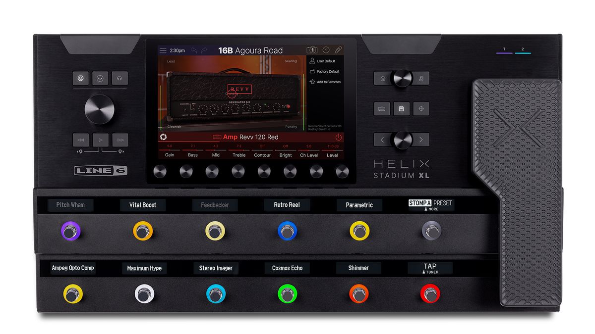 Line 6's Helix Stadium ushers in a new era of amp modelers | Guitar World