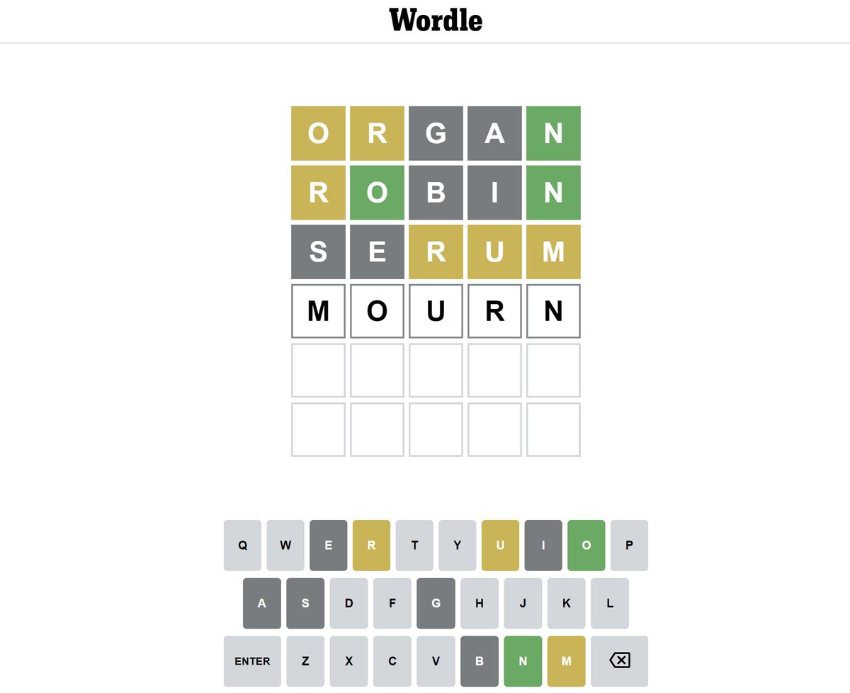 How I solved Wordle #257 - spoilers for today's hard-fought answer ...
