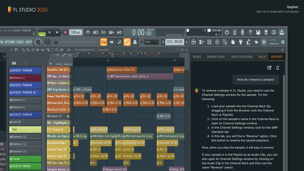 FL Studio 2025 introduces AI assistant that offers music production ...