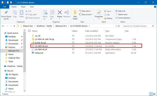 How to find the right color profile for your monitor using Windows 10 ...