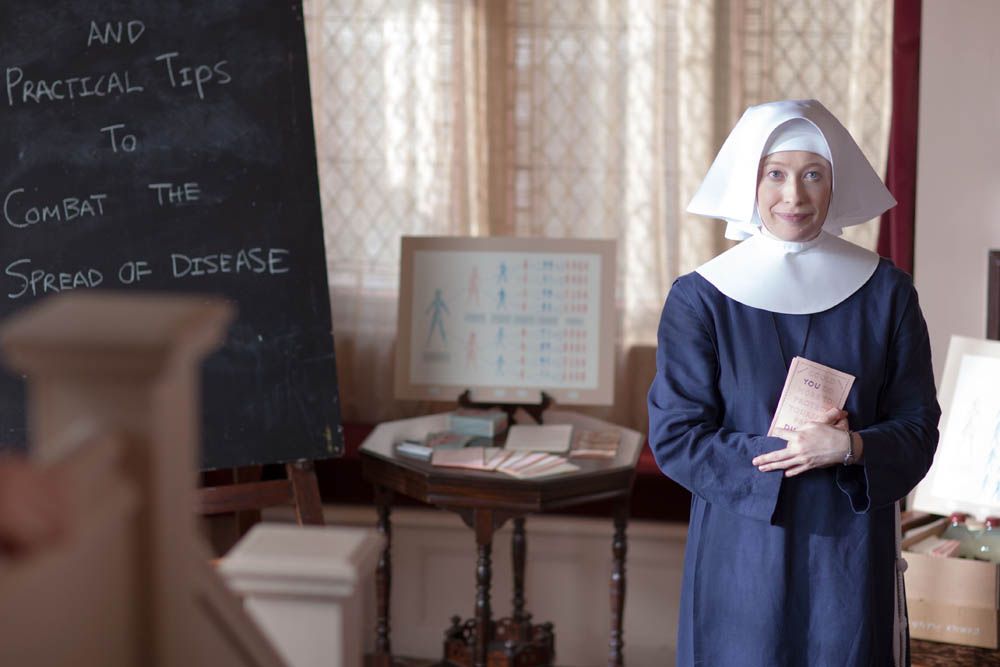 Sister Winifred's safe sex drive | Episode | Call the Midwife | What's ...