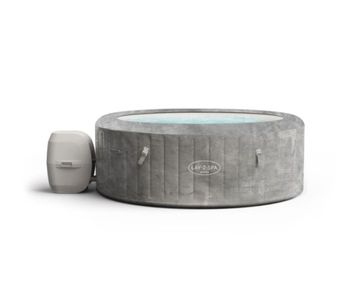 Lay-Z-Spa Zurich hot tub review: perfect for small spaces | Gardeningetc