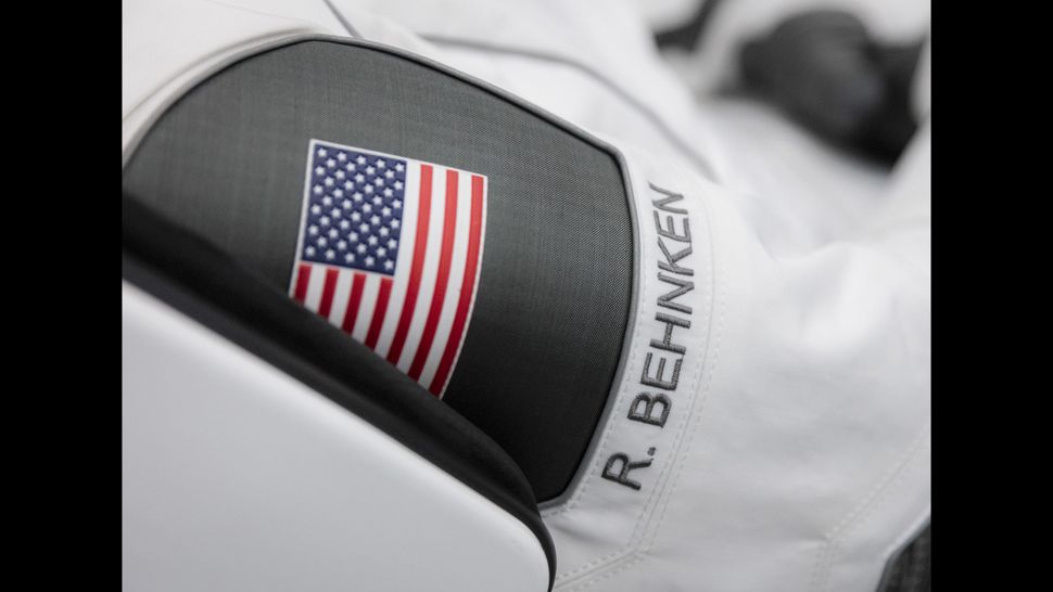 How SpaceX's sleek spacesuit changes astronaut fashion from the space ...
