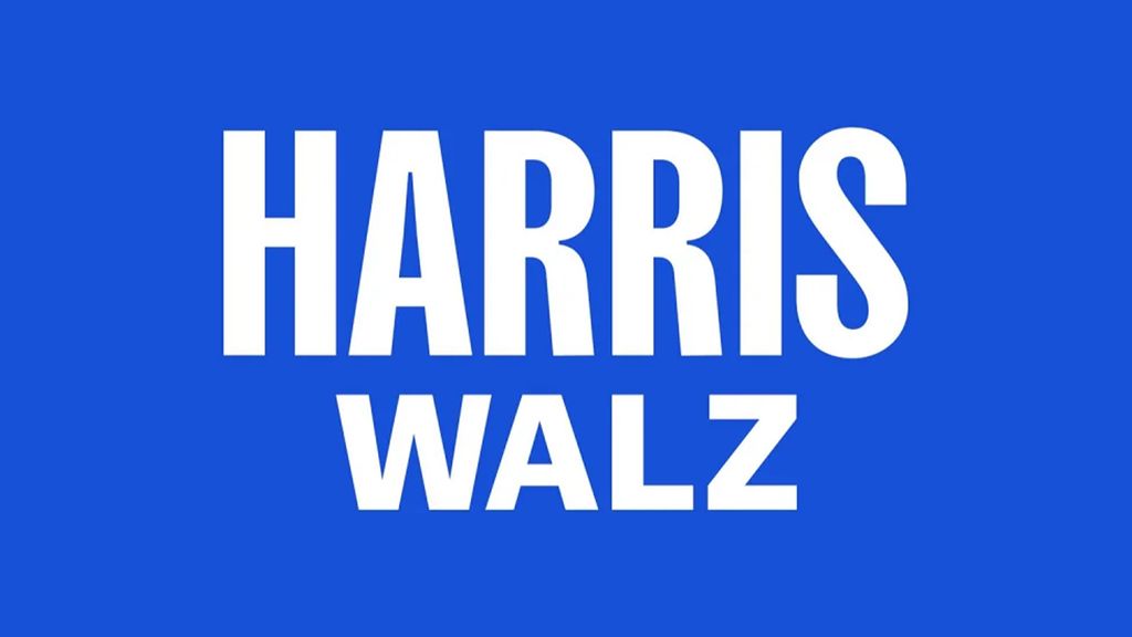 That 'underwhelming' Harris x Walz logo is more nuanced than you might ...