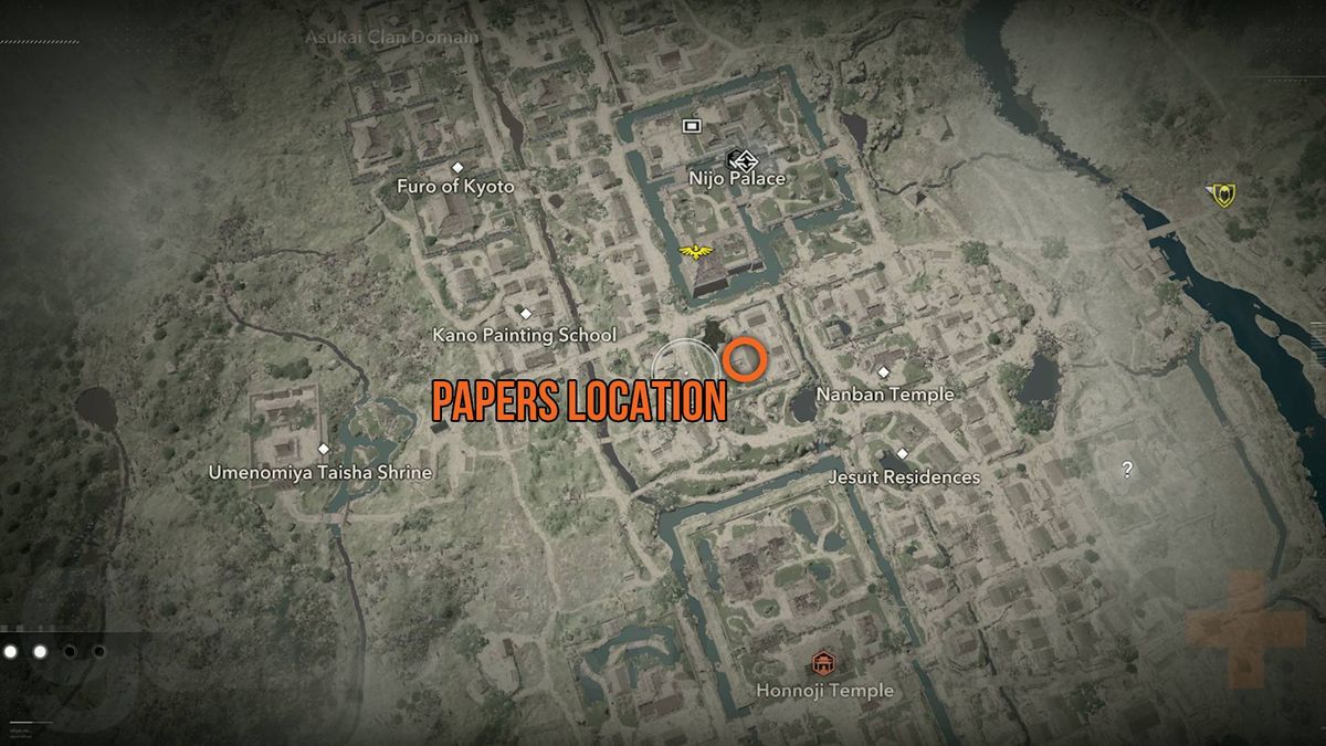 Assassin's Creed Shadows Belly of the Beast papers location | GamesRadar+