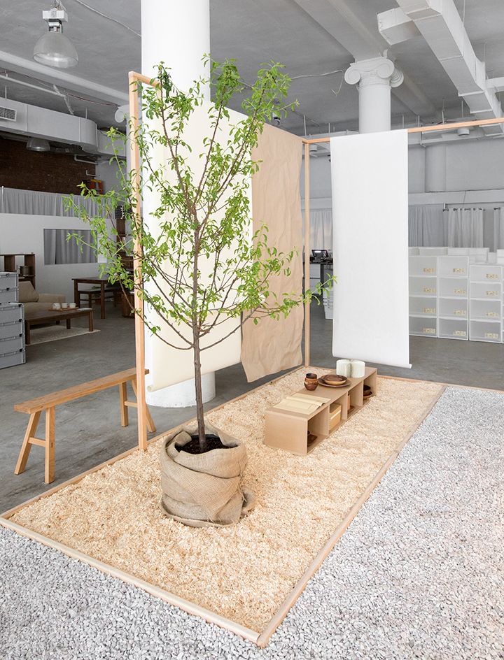 Muji’s minimalist materials explored at New York Design Week | Wallpaper