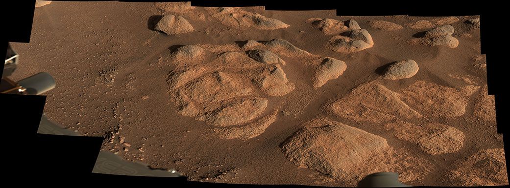 NASA's Perseverance rover on Mars has found some mysterious rocks ...
