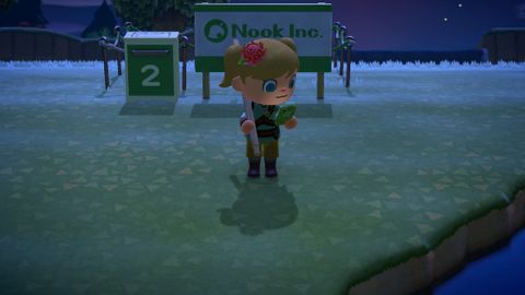 Animal Crossing: New Horizons — How to get the ladder and climb cliffs ...