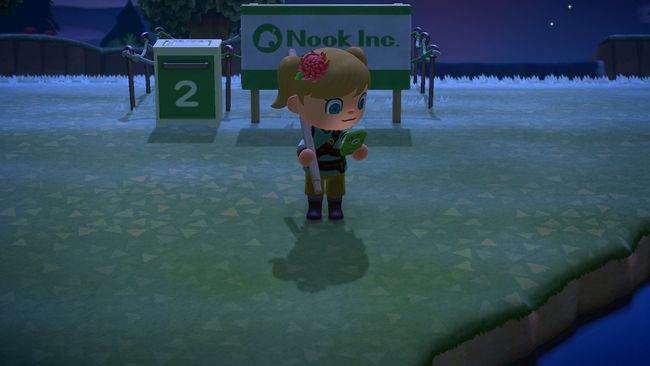 Animal Crossing: New Horizons — How to get the ladder and climb cliffs ...