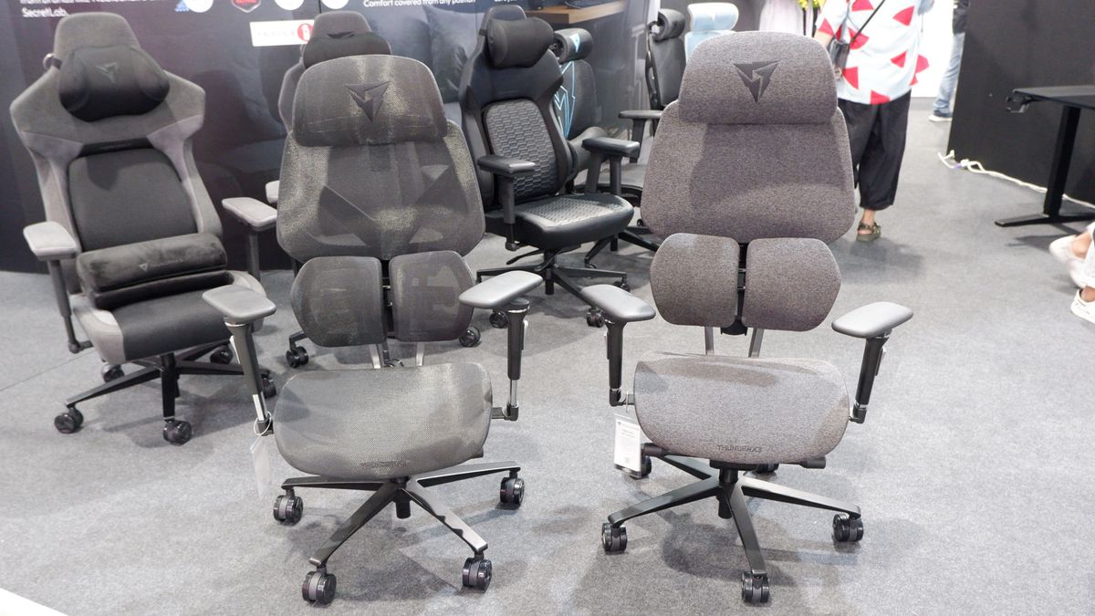 ThunderX3 shows off two new gaming chairs, an update to one of the best ...