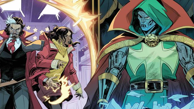 Doctor Doom has taken over the world, but the cosmic powers of the ...