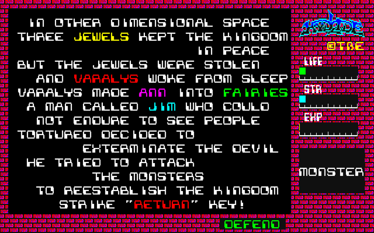 Ukrainian indie Ringlorn Saga puts a fresh twist on the '80s PC game ...