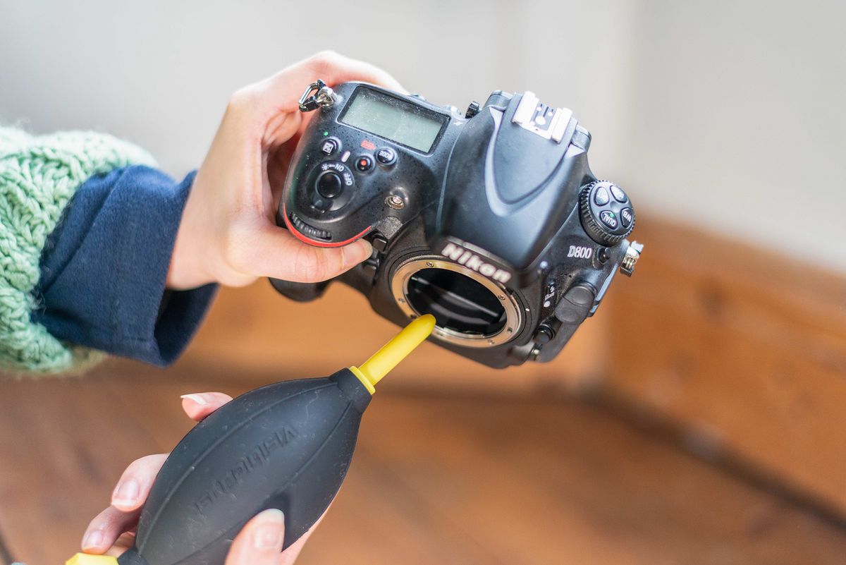 How to clean a camera sensor – without paying a specialist | Digital ...