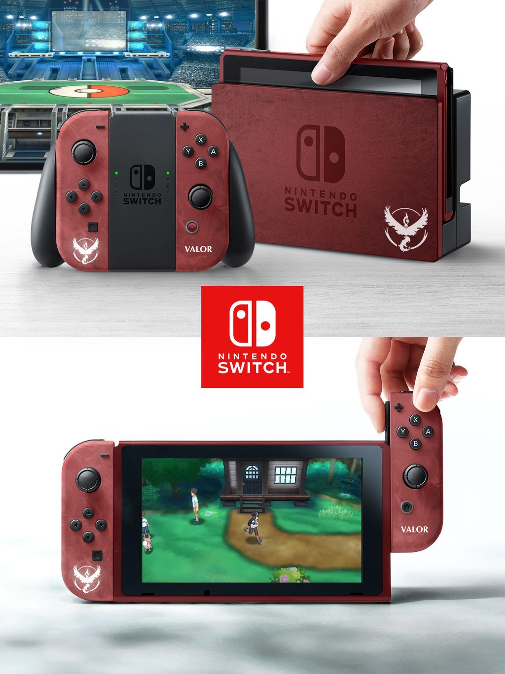 These custom Nintendo Switch skins are gorgeous and need to be a real ...