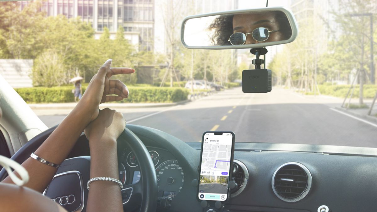 Nexar Beam GPS dash cam review | Digital Camera World