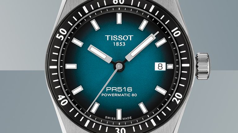 New Monochrome watch is a golden showstopper with a monopusher ...