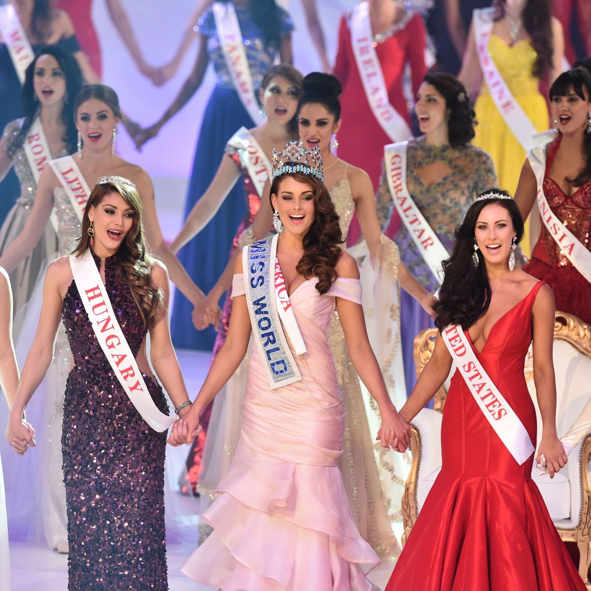 Miss World Swimsuit Competition - Miss World 2014 | Marie Claire