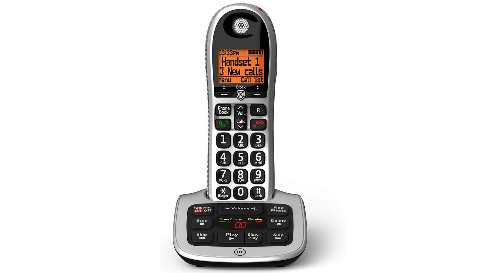 BT4600 Big Button Phone review: a very easy to use landline phone with ...