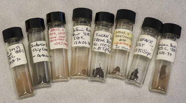 Lost Apollo 11 Moon Dust Found in Storage | Space