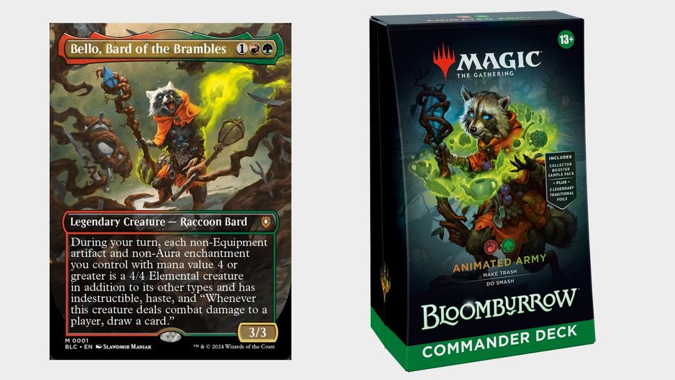 MTG Bloomburrow Commander decklists - full card list for Family Matters ...