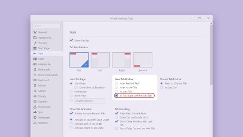 Vivaldi gets automatic tab stacking to keep your browser clutter-free ...