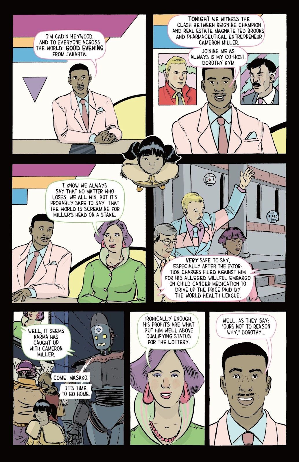 Beneath the Trees Where Nobody Sees creator Patrick Horvath announces ...