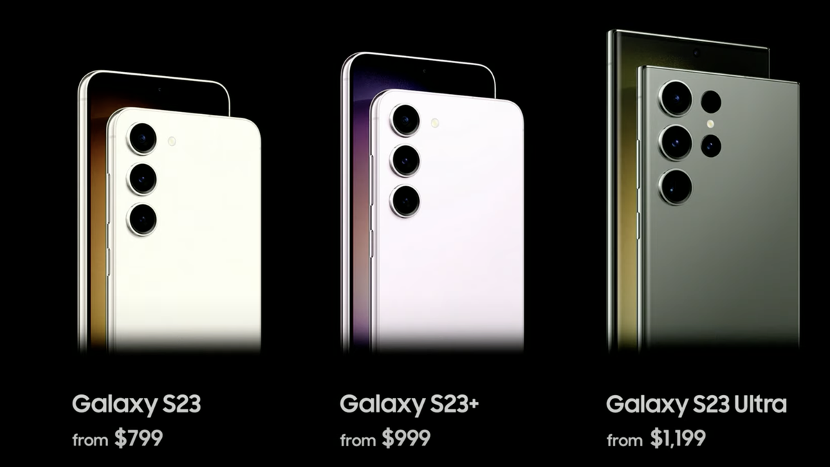 Samsung launches Galaxy S23: camera specs, pricing and availability ...