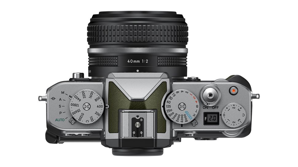 Nikon Zf now available in Silver Edition AND gets a 'film grain ...