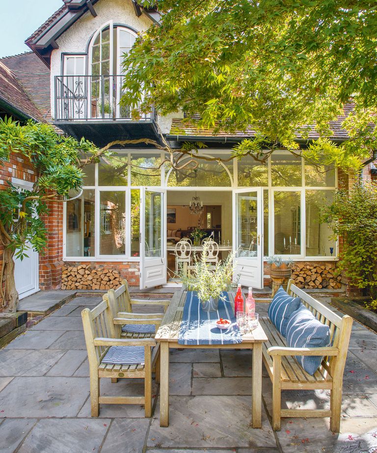 French door ideas: 15 stylish designs to connect in with out | Homes ...