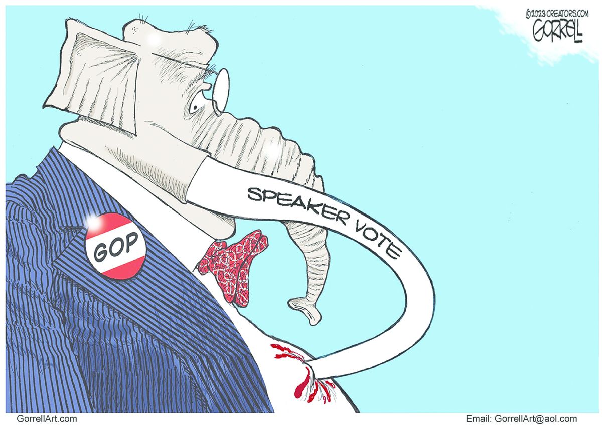 Self-inflicted | The Week