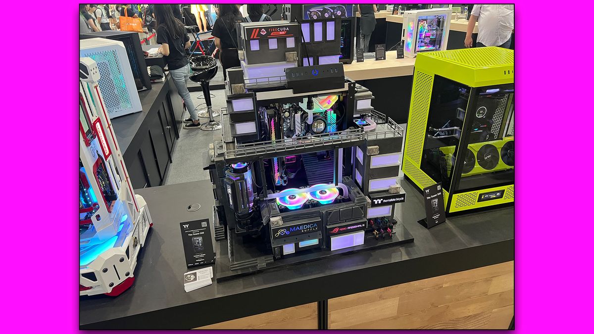 The wildest PC builds I've seen at Computex 2023 — and one of the ...