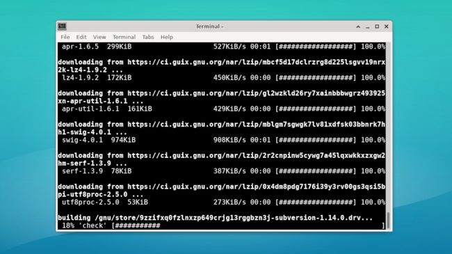 Guix System 1.2.0 review | TechRadar