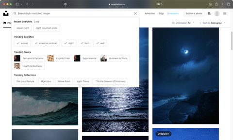 Unsplash review | TechRadar