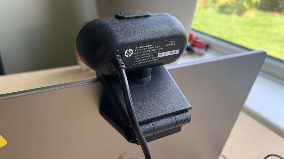HP 325 FHD webcam: A budget-friendly choice with solid image quality ...