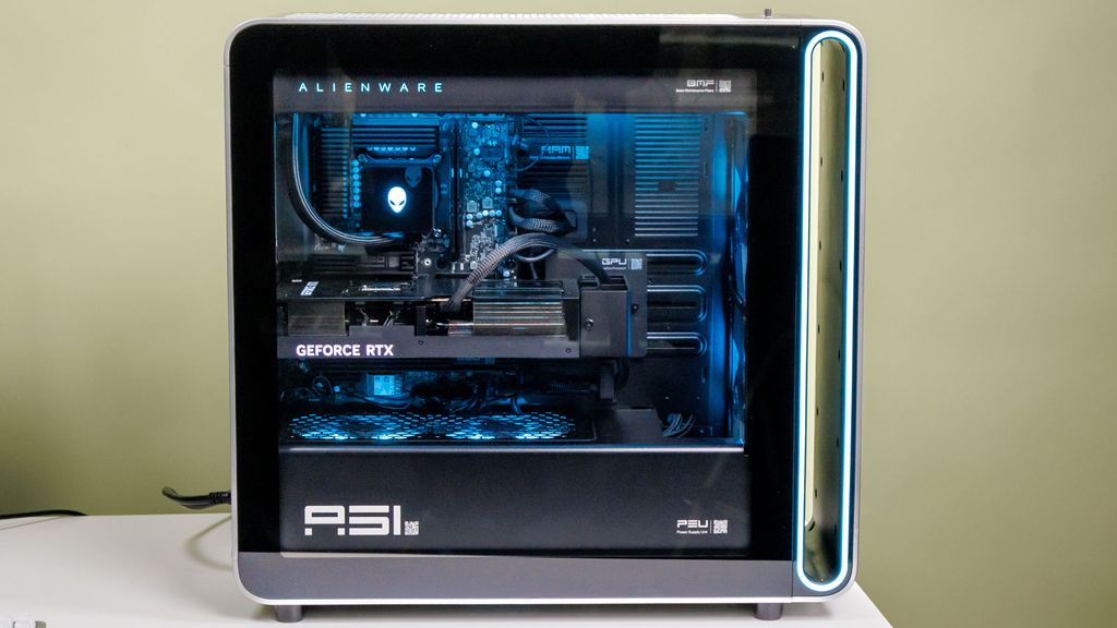 Alienware Area-51 (2025) review: An RTX 5090 beast | Tom's Guide