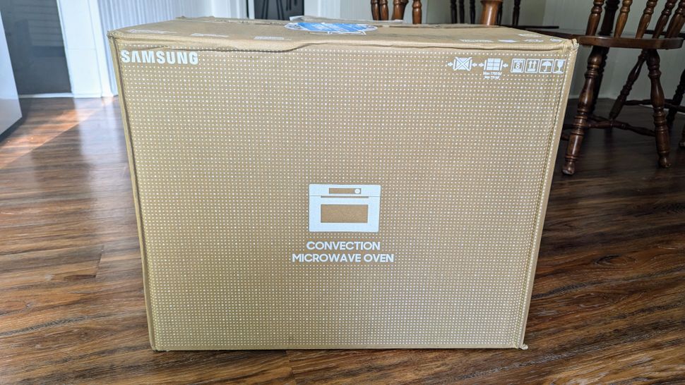 Samsung MC12DB8700CKAA 1.2 cu. ft. Convection Microwave review | Top ...