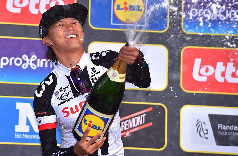 Rivera: I would feel stoked and relieved to win the US road title ...
