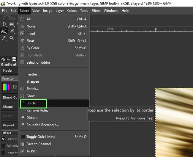 How to work with layers and filters in GIMP | Tom's Hardware