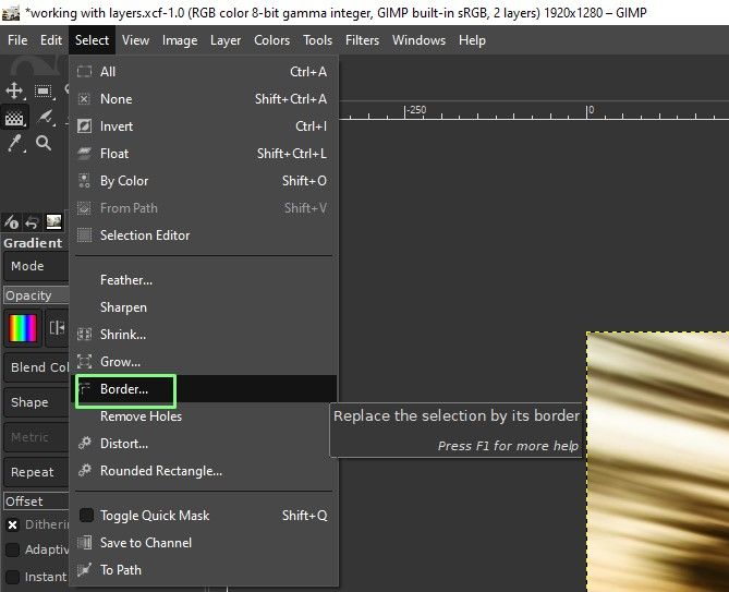 How to work with layers and filters in GIMP | Tom's Hardware