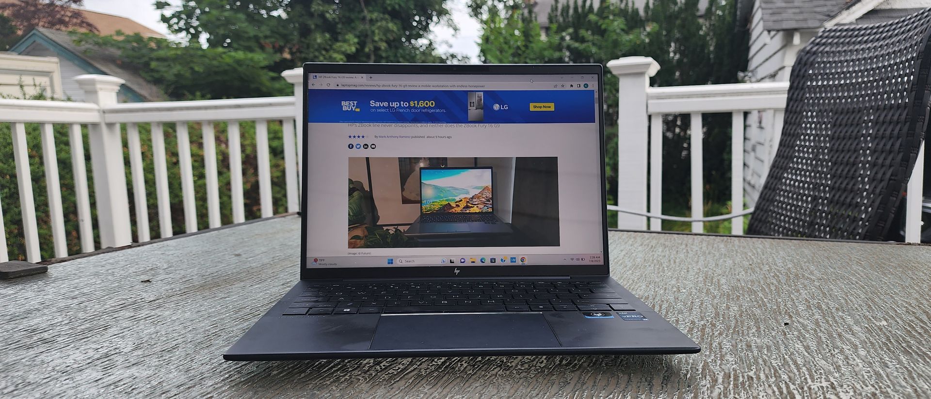 HP Dragonfly G4 review: the keyboard is *chef's kiss* | Laptop Mag