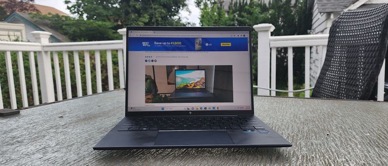 HP Dragonfly G4 review: the keyboard is *chef's kiss* | Laptop Mag