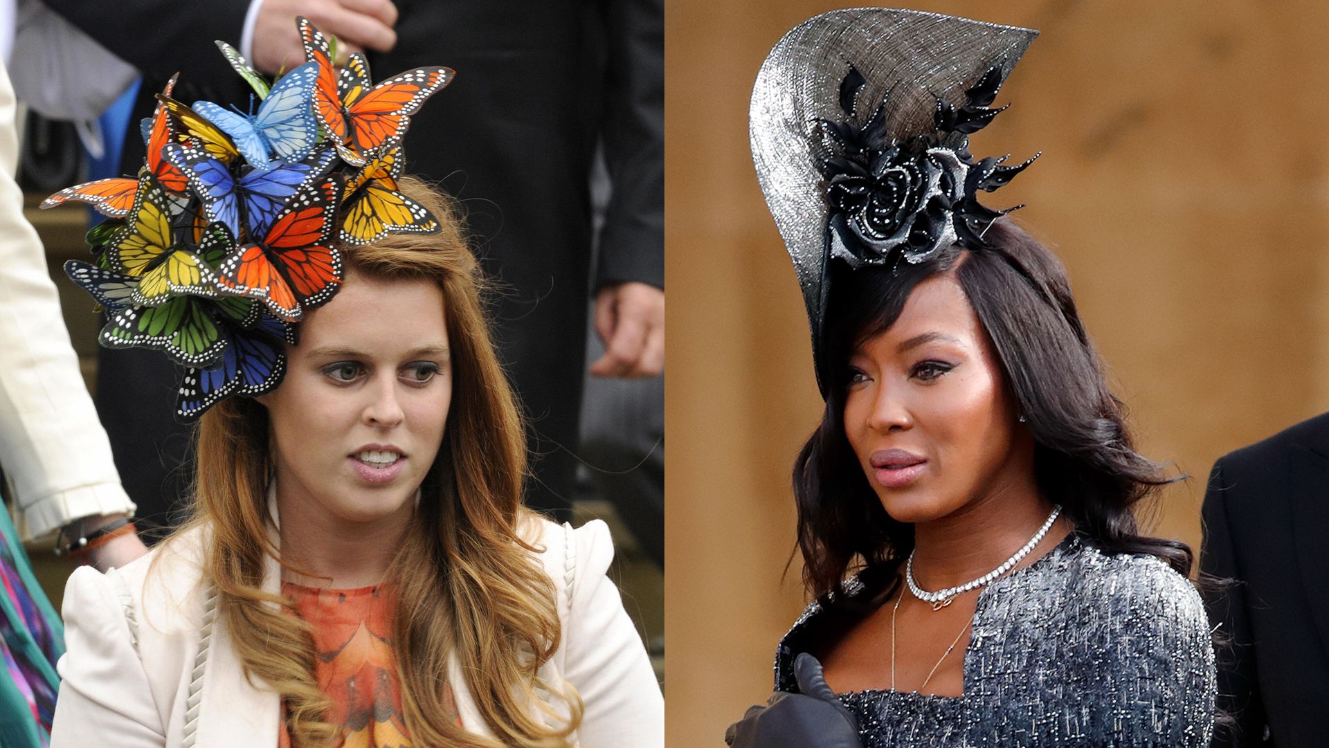 The Most Iconic Hats and Fascinators Worn by Royal Wedding Guests ...