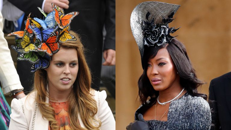The Most Iconic Hats and Fascinators Worn by Royal Wedding Guests ...