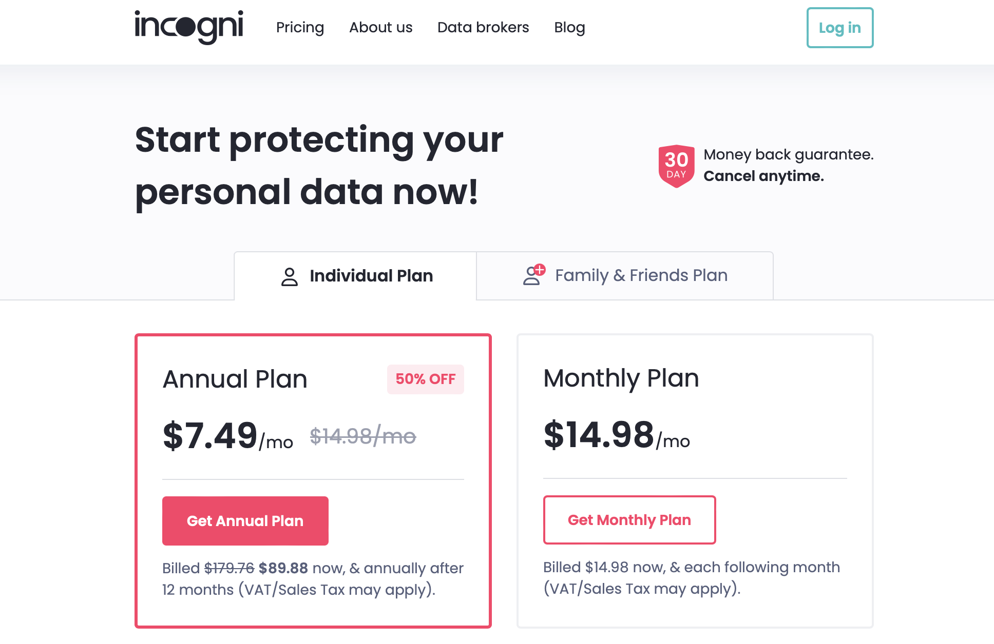 Incogni data removal service review | TechRadar