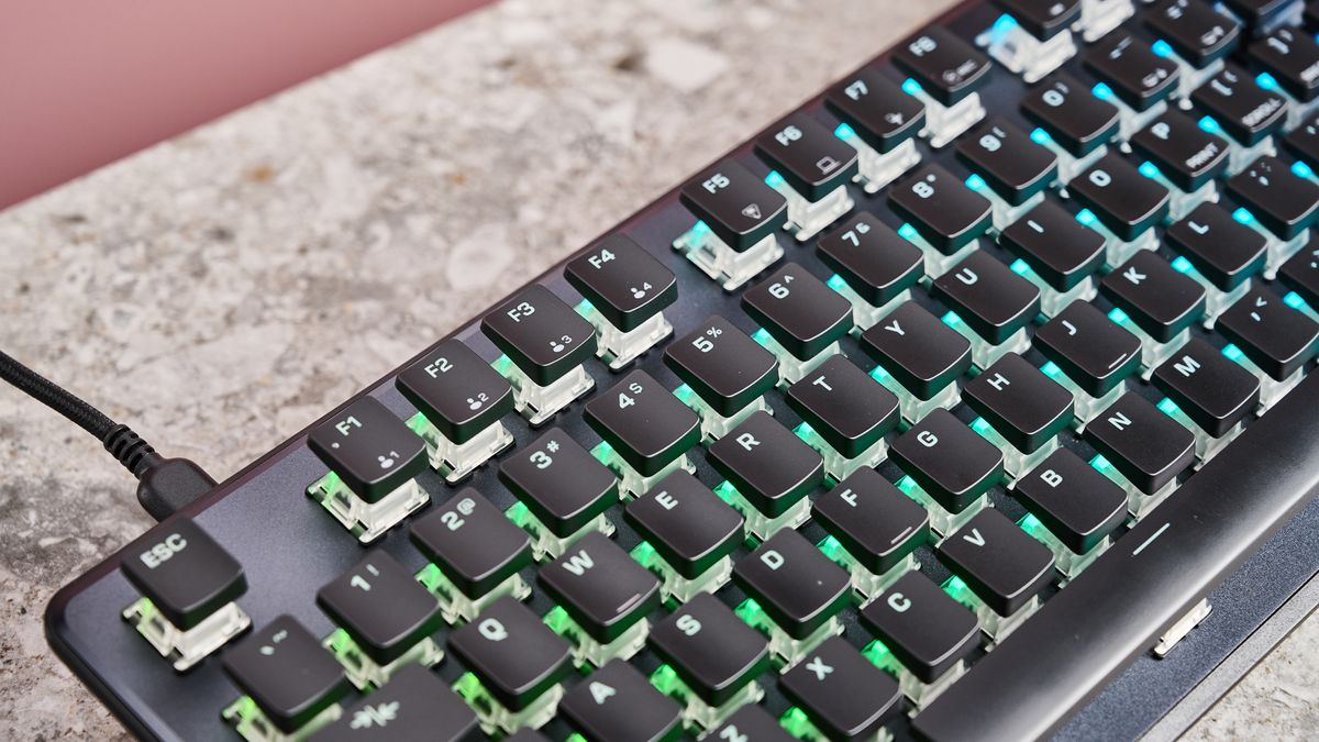 Turtle Beach Vulcan 2 TKL Pro review: an analog keyboard that aims high ...