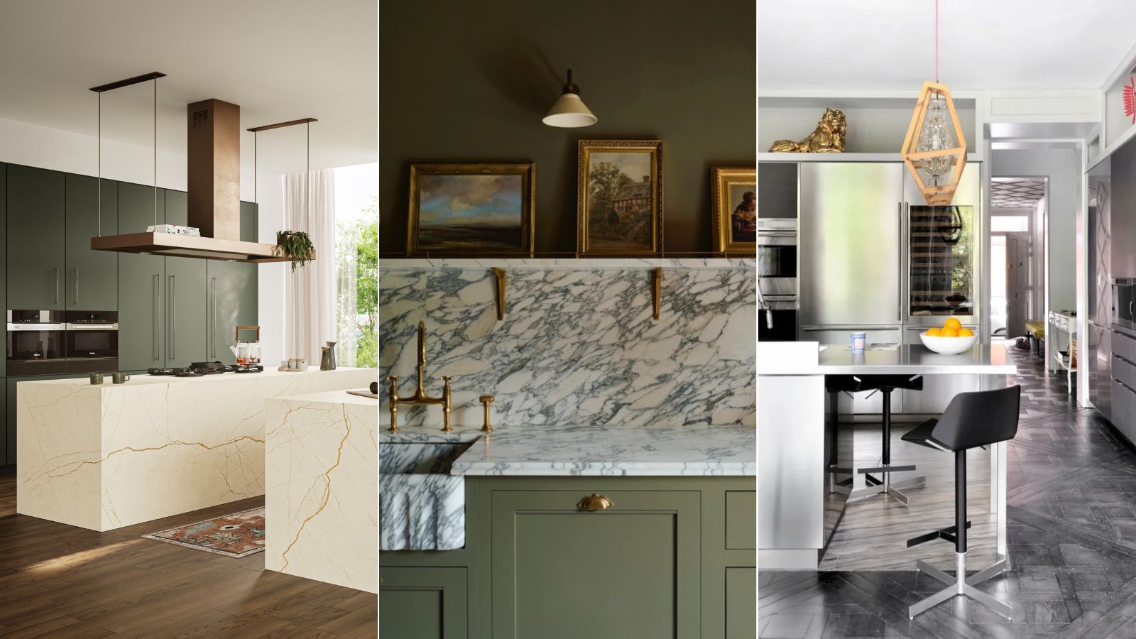 11 expert-approved kitchen countertop trends for 2025 | Homes and Gardens