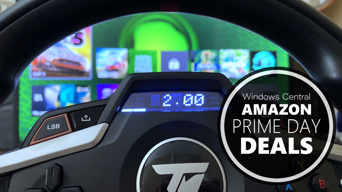 My all-time favorite sim racing wheel has a winning Prime Day discount ...