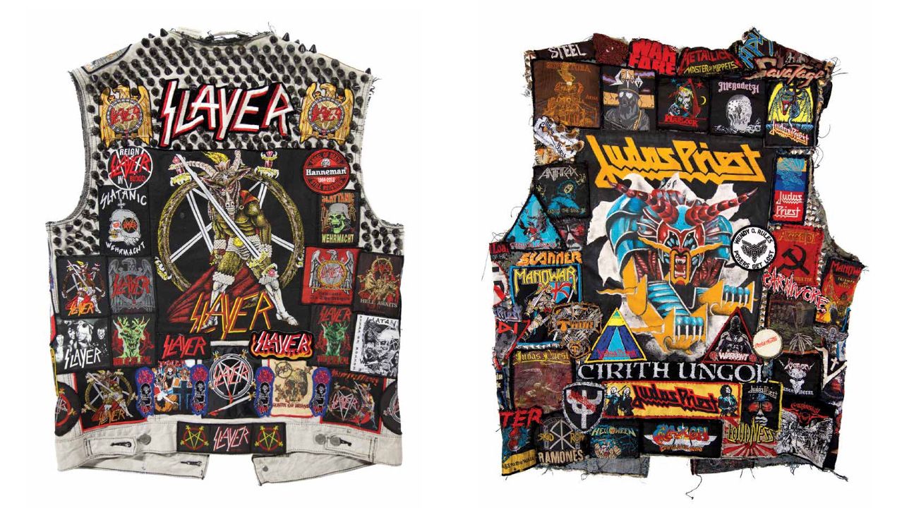 Defenders of the Faith: Capturing the art of the heavy metal battle ...